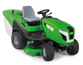 Viking MT 5097 Traktor Aufsitz Rasenmäher Test
